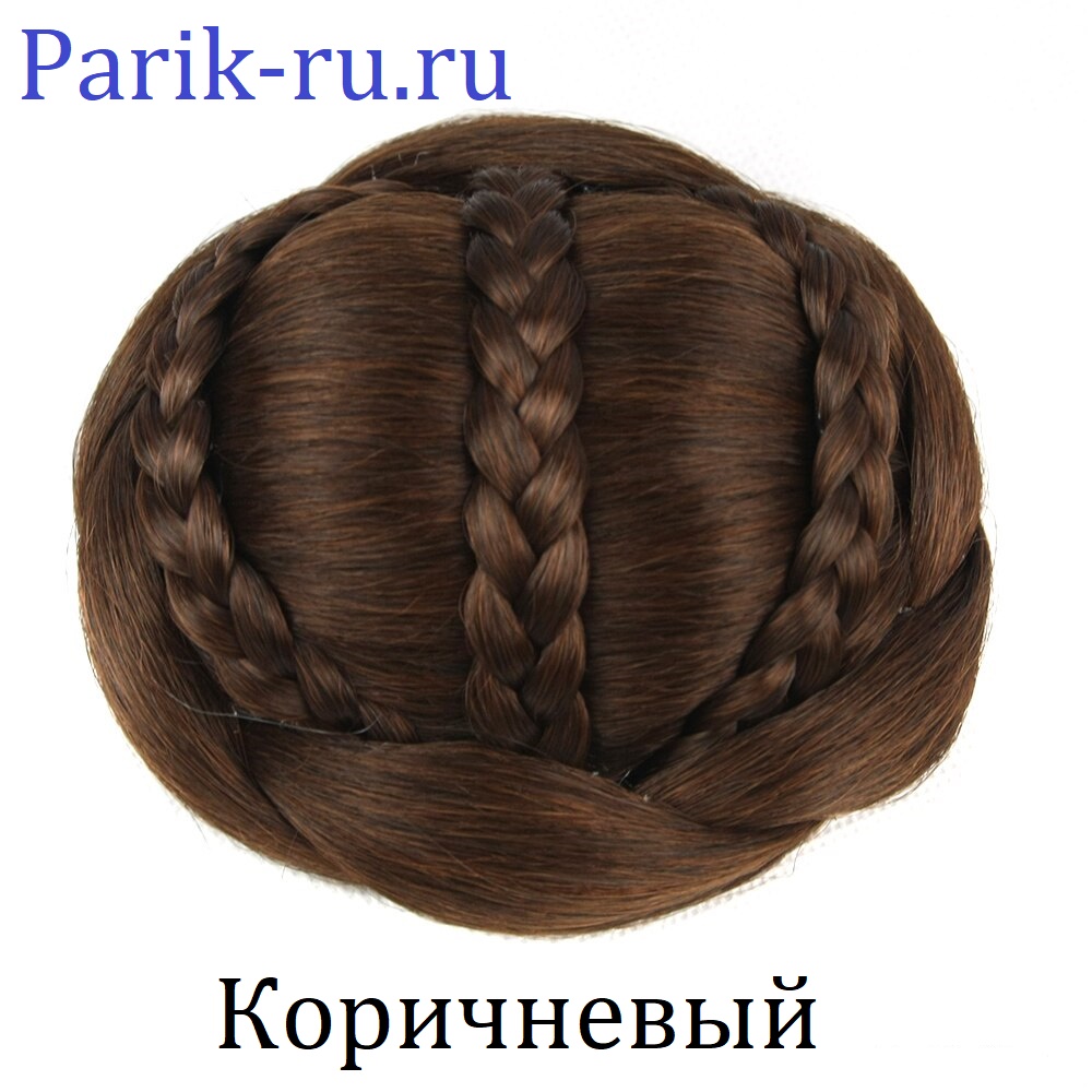Пучок из волос искусственный "Клеопатра"